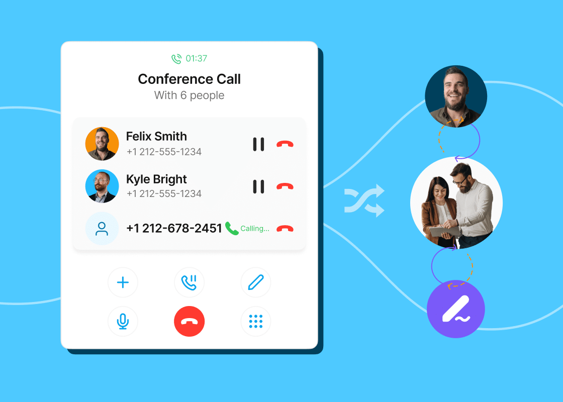 Call Center Services for Small Businesses | smrtPhone.io