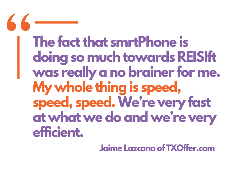 Case Study: Jaime Lazcano, TXOffer.com - smrtPhone