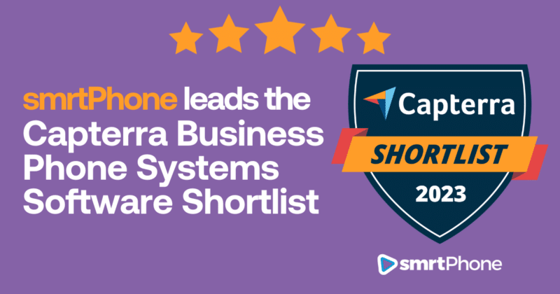 smrtPhone Scores High on 2023 Capterra Shortlist - smrtPhone