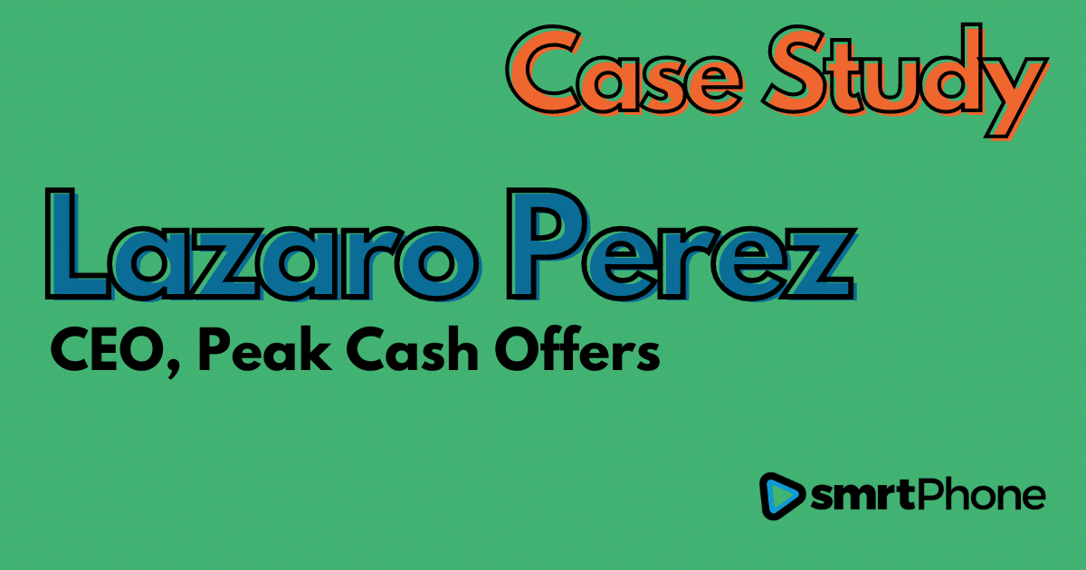Case Study: Lazaro Perez of Peak Cash Offers Loves smrtPhone for Podio ...