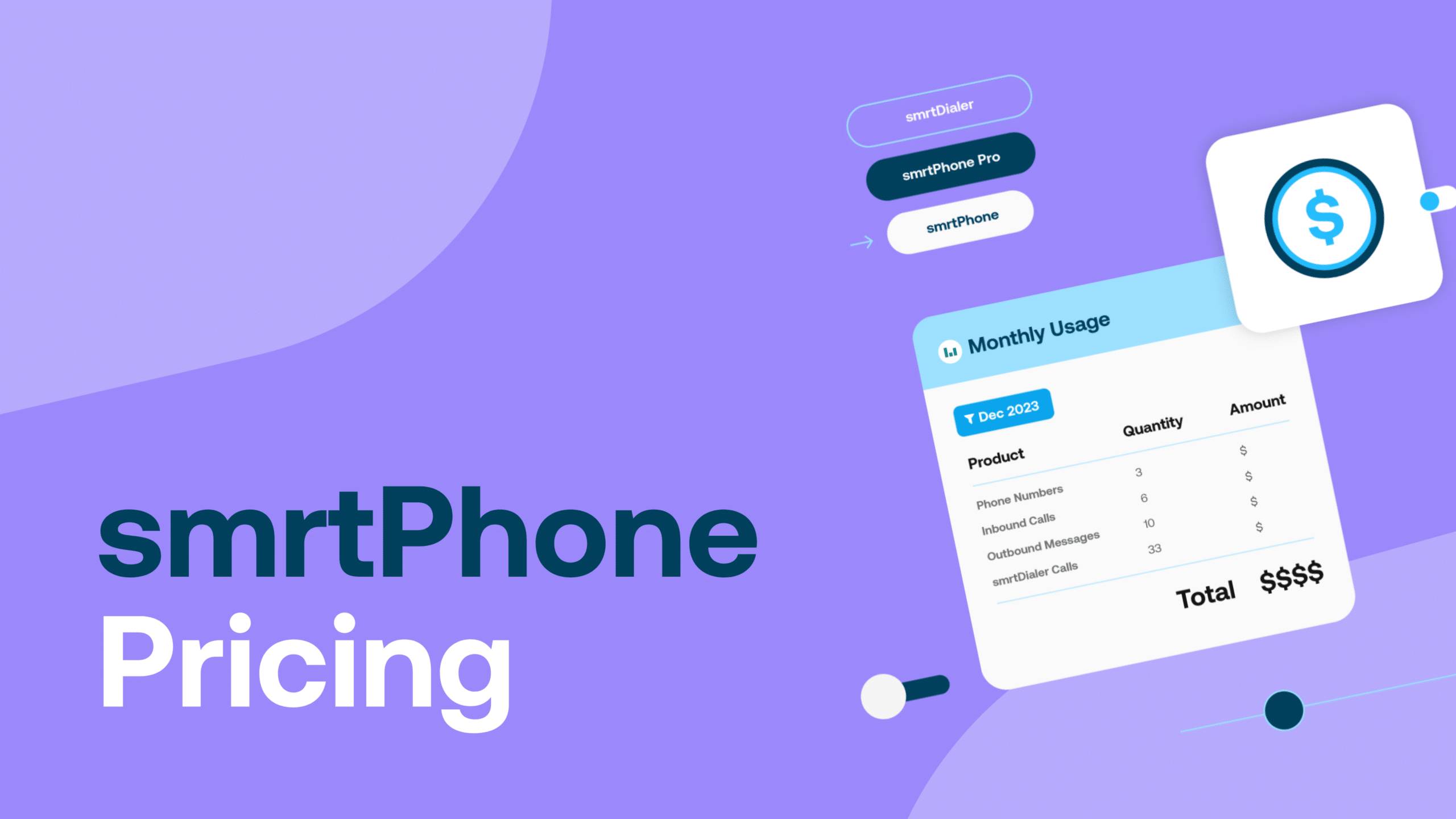 Intro to smrtPhone Pricing - smrtPhone
