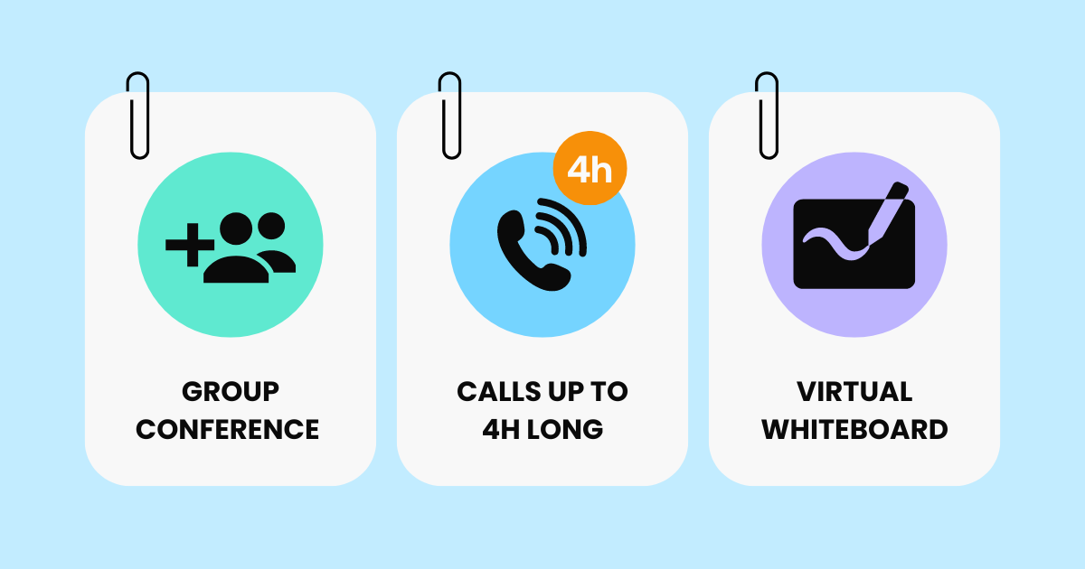 Video Conferencing and Peer-to-Peer Calls with smrtPhone - smrtPhone