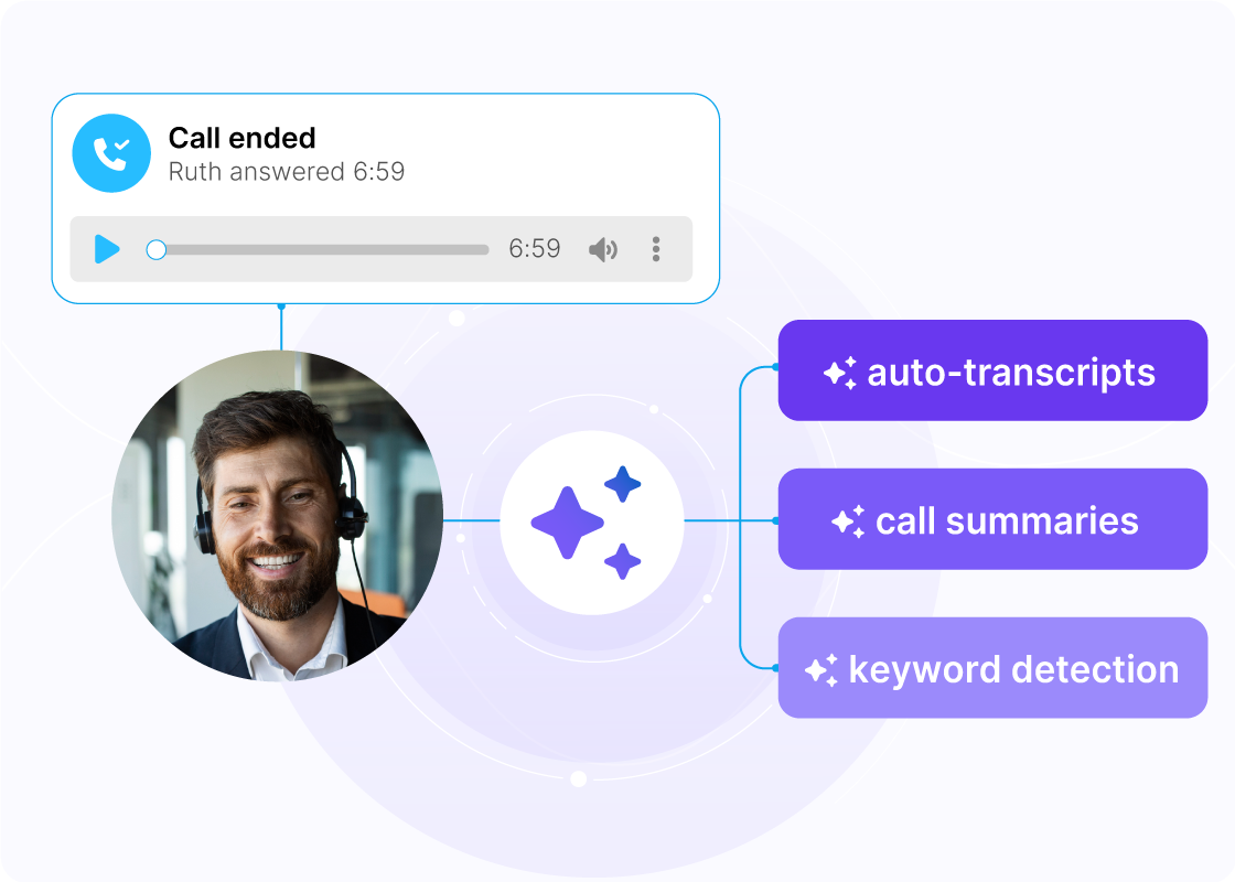 AI Agents That Do Real Conversation Work | smrtPhone