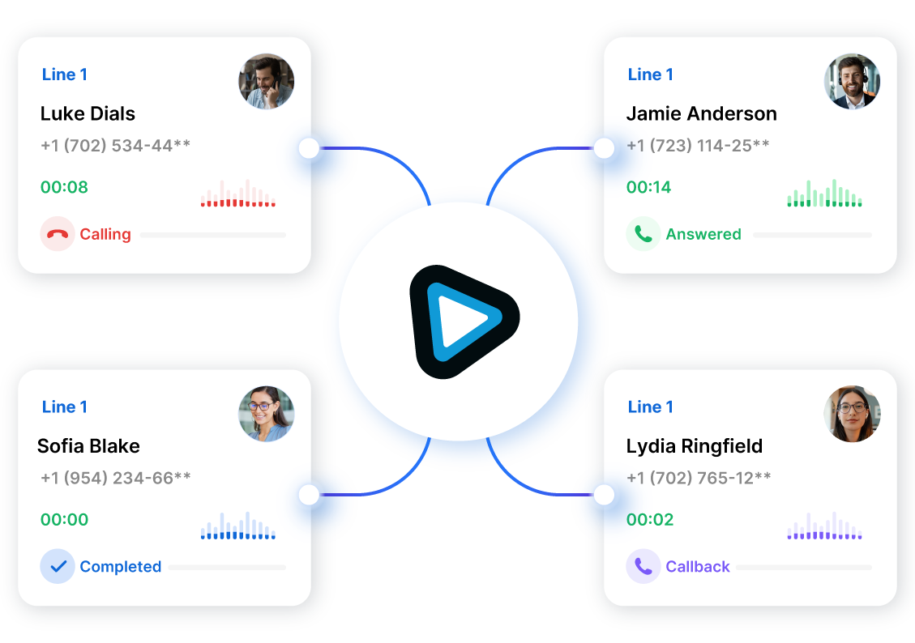 Power Dialer for High-Volume Conversations | smrtPhone